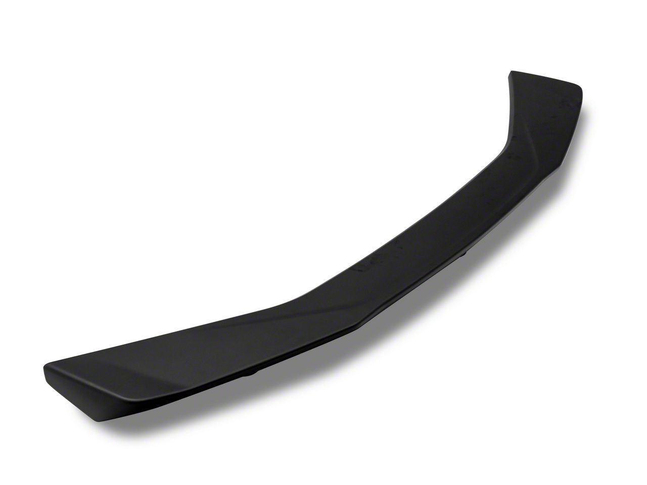 Camaro ZL1 Style Rear Spoiler; Primer Black (16-24 Camaro w Camaro ZL1 Style Rear Spoiler; Primer Black (16-24 Camaro w