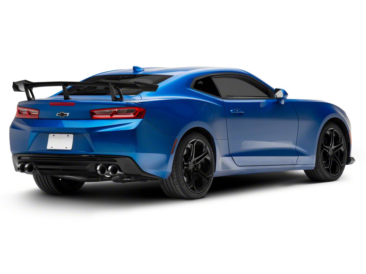 Camaro ZL1 1LE Style Rear Wing Spoiler; Carbon Flash (16-24 Camaro w ...
