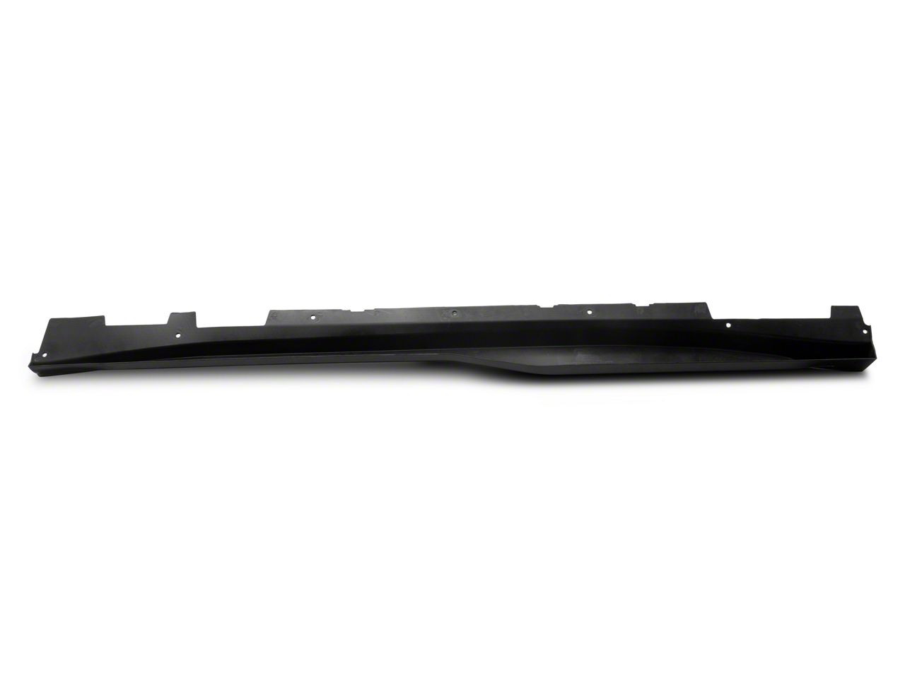 Camaro ZL1 Style Side Skirts; Gloss Black (19-24 Camaro LT w/ RS ...