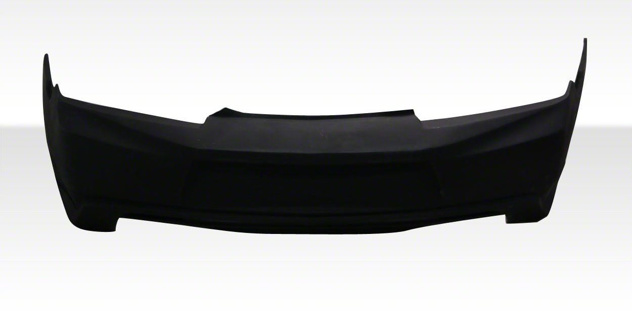 Camaro ZL1 V2 Style Rear Bumper; Unpainted (14-15 Camaro) - Free Shipping