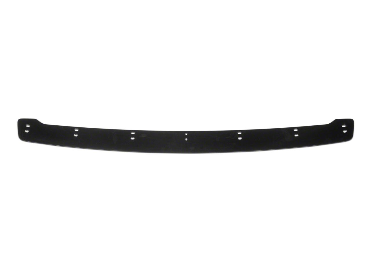Camaro ZL1 Wickerbill Style Rear Wing Spoiler; Gloss Black (10-13 ...