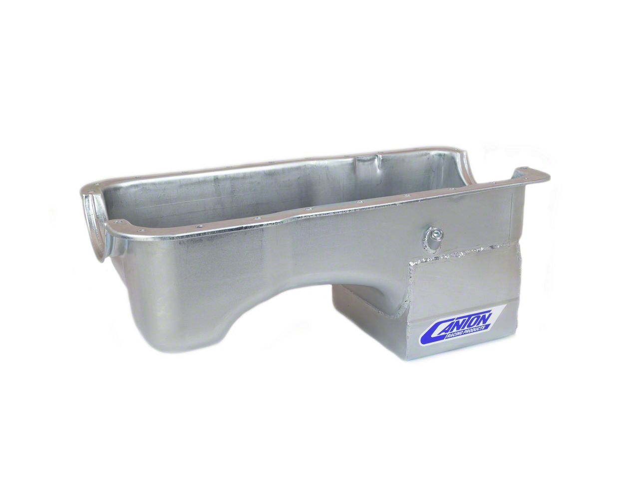Canton Mustang Deep Rear Sump Oil Pan for use with Main Support Girdle ...