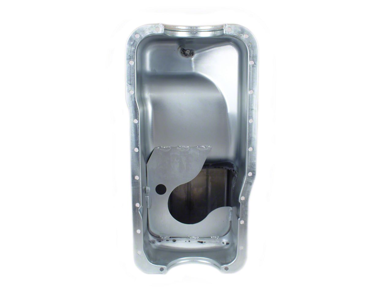 Canton Mustang Deep Rear Sump Oil Pan for use with Main Support Girdle ...