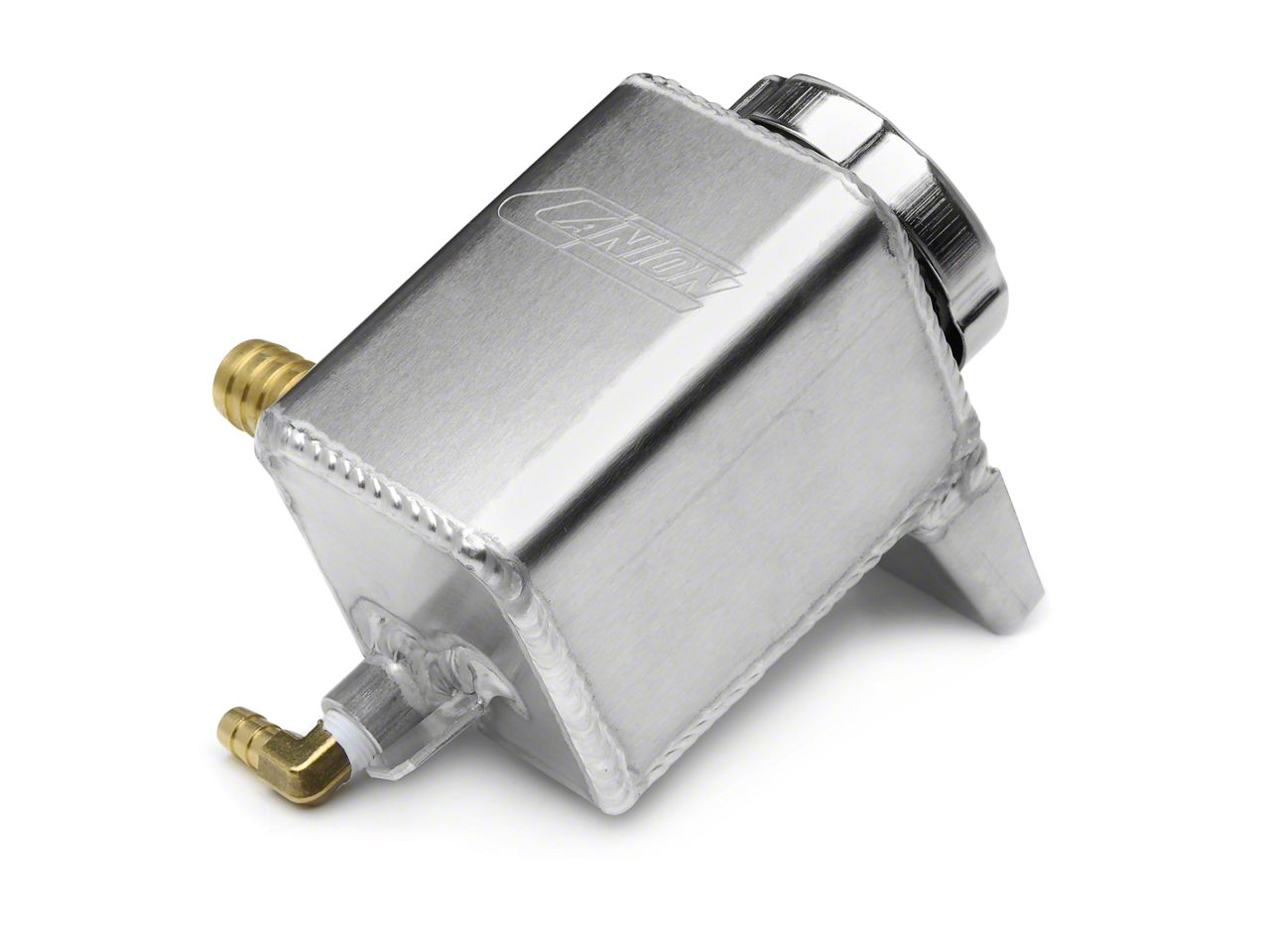 Canton Mustang Aluminum Power Steering Tank 77-236 (05-10 Mustang GT ...
