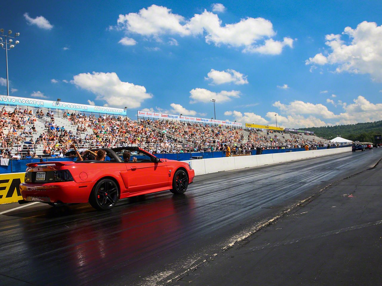 Mustang Participate in Opening Ceremony Parade - Convertibles Only ...