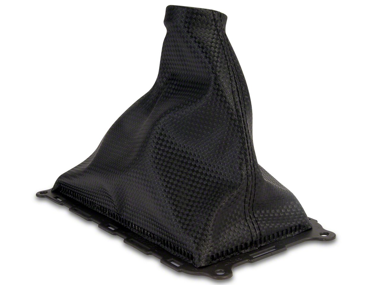 Drake Muscle Cars Mustang Pattern Shift Boot; Carbon Fiber AR3Z-7277-CF ...