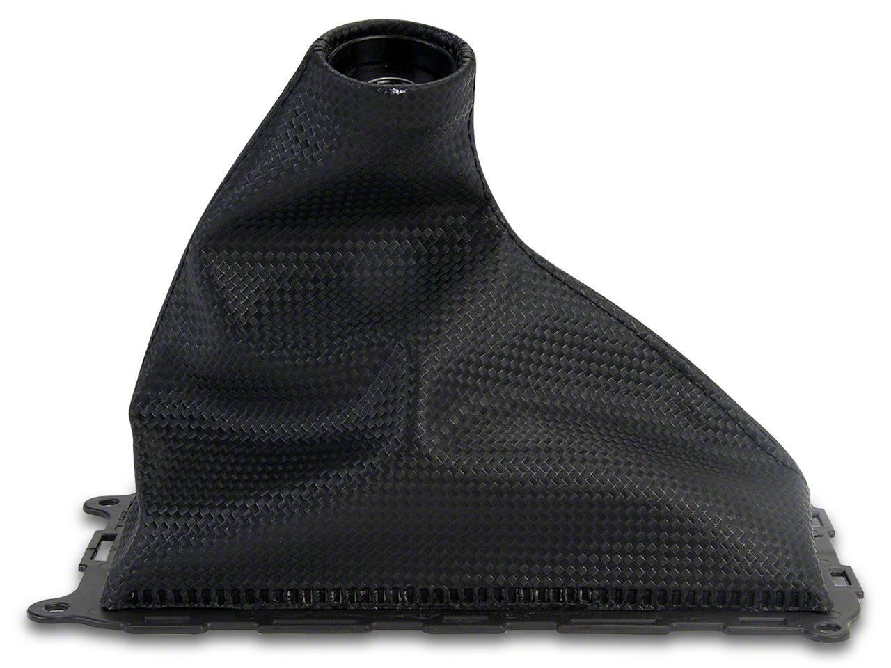 Drake Muscle Cars Mustang Pattern Shift Boot; Carbon Fiber AR3Z-7277-CF ...