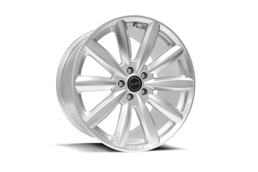 Carroll Shelby Wheels Mustang CS80 Chrome Powder Wheel; 20x9.5 CS80 ...