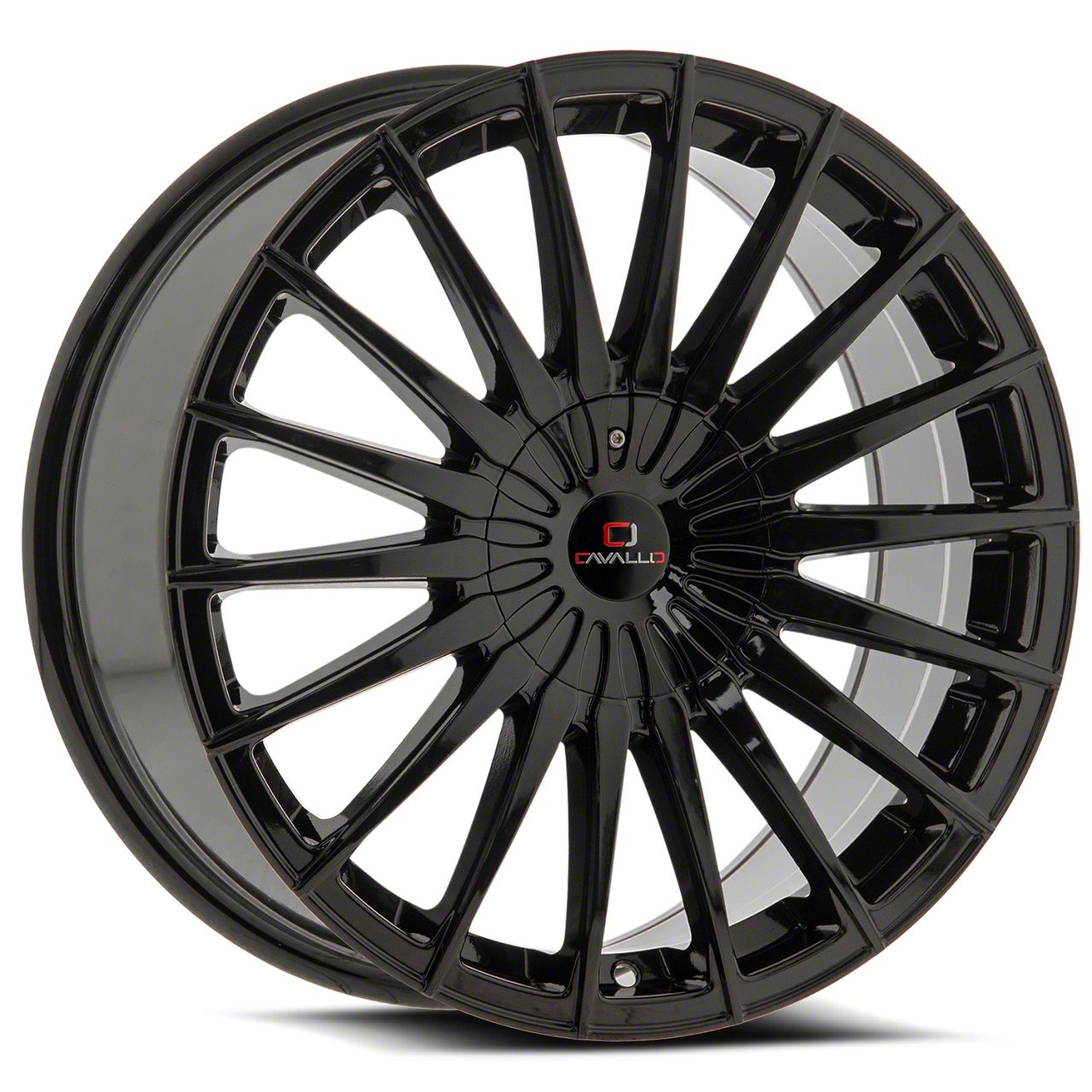 Cavallo Mustang CLV-34 Gloss Black Wheel; 20x8.5; 35mm Offset CLV ...