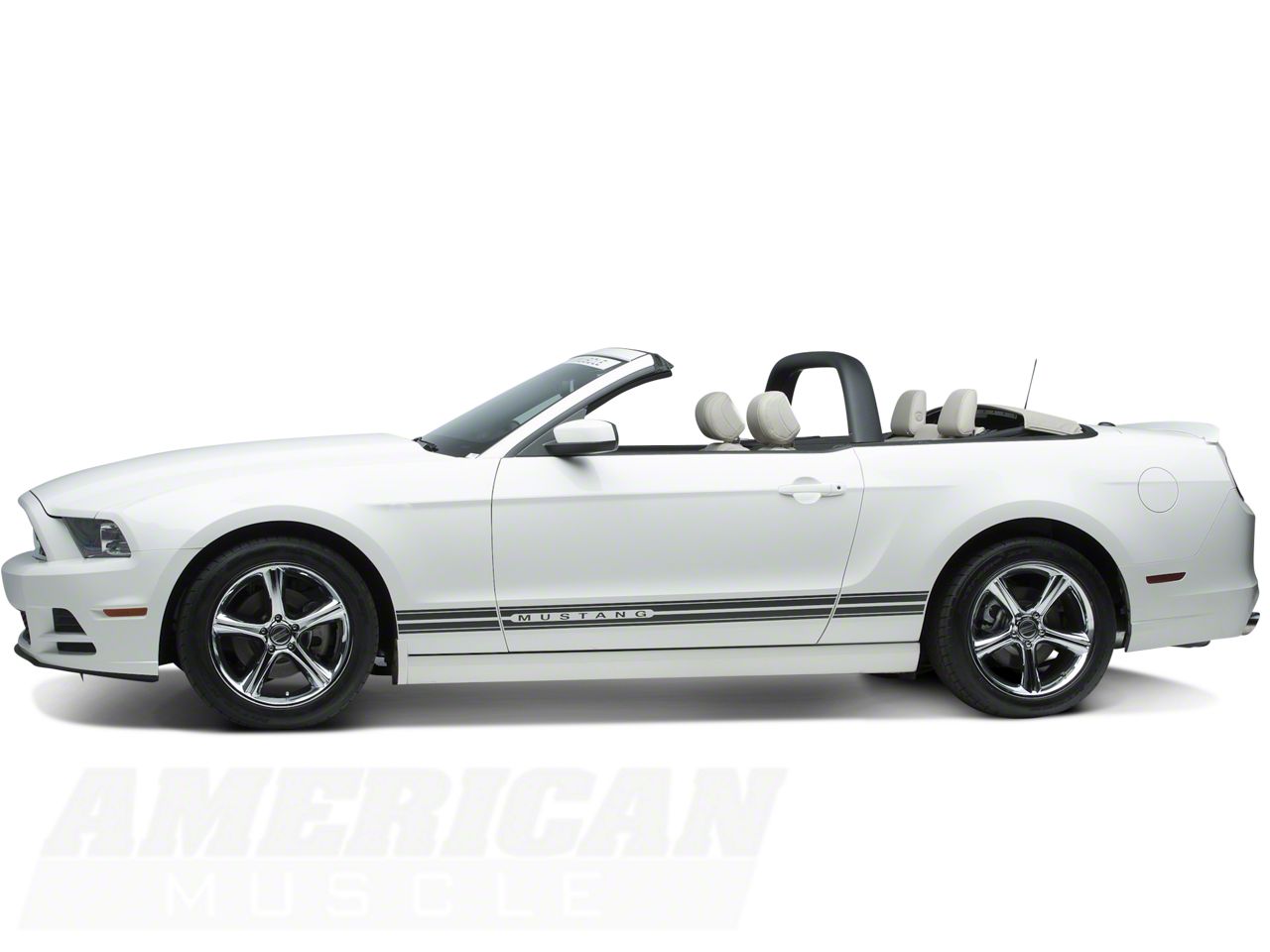 CDC Mustang Classic Light Bar; Carbon Fiber 110005 (05-14 Mustang ...