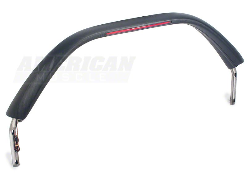 CDC Mustang Classic Light Bar; Carbon Fiber 110005 (05-14 Mustang ...