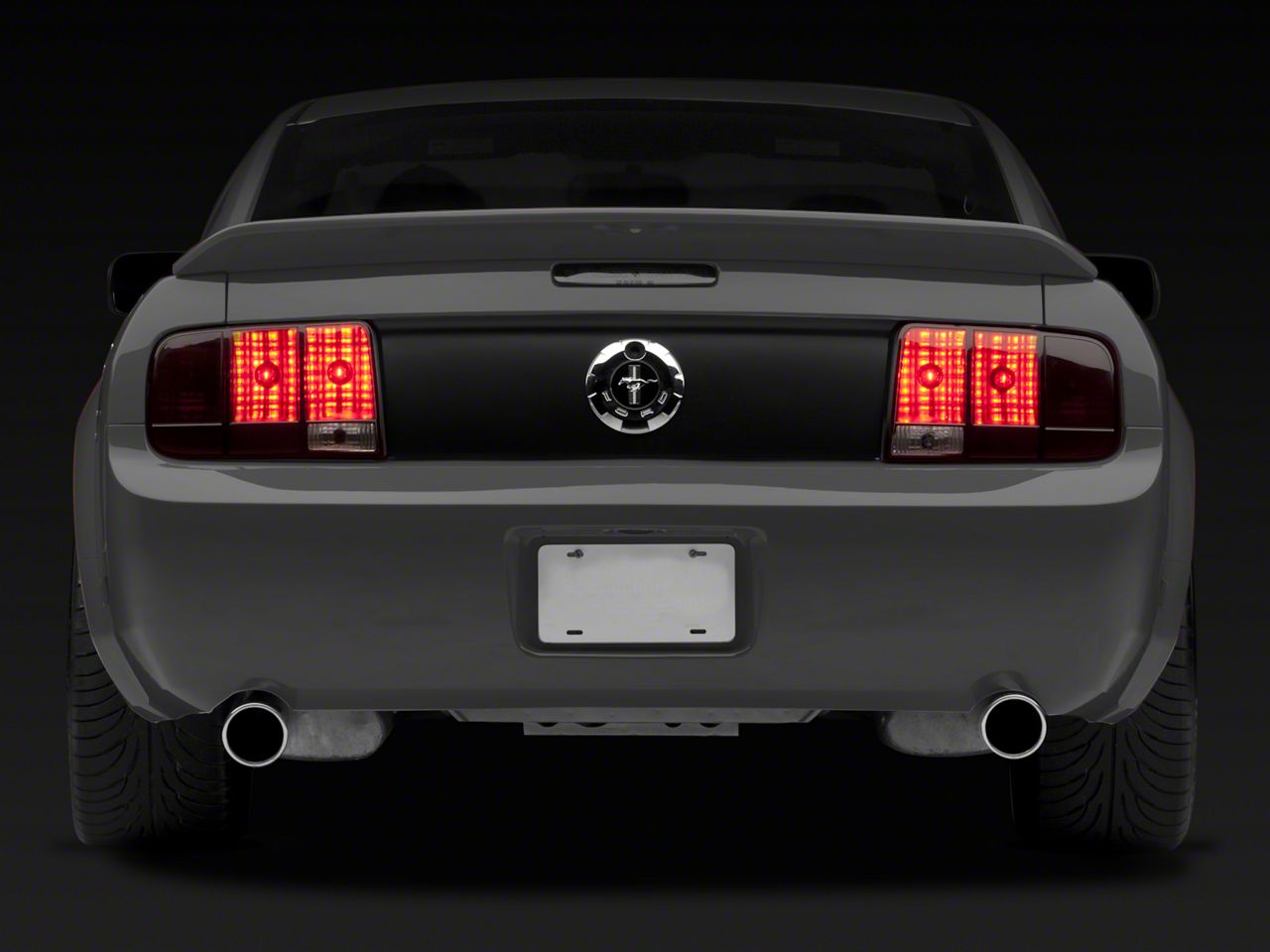 Raxiom Mustang Sequential Tail Light Kit; Plug-and-Play 11044 (05-09 ...