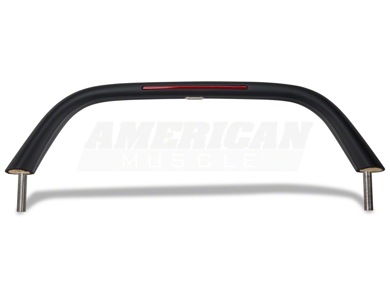 CDC Mustang Classic Light Bar with Interior Dome Light; Charcoal 110000 ...