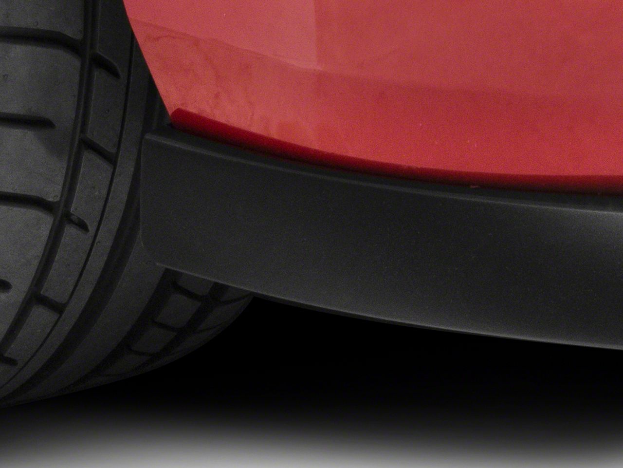 CDC Mustang Classic Chin Spoiler; Black 110020 (05-09 Mustang GT ...