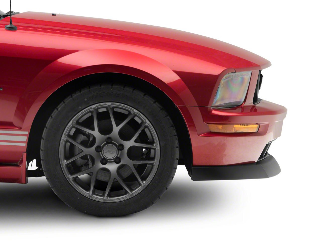 CDC Mustang Classic Chin Spoiler; Black 110020 (05-09 Mustang GT ...