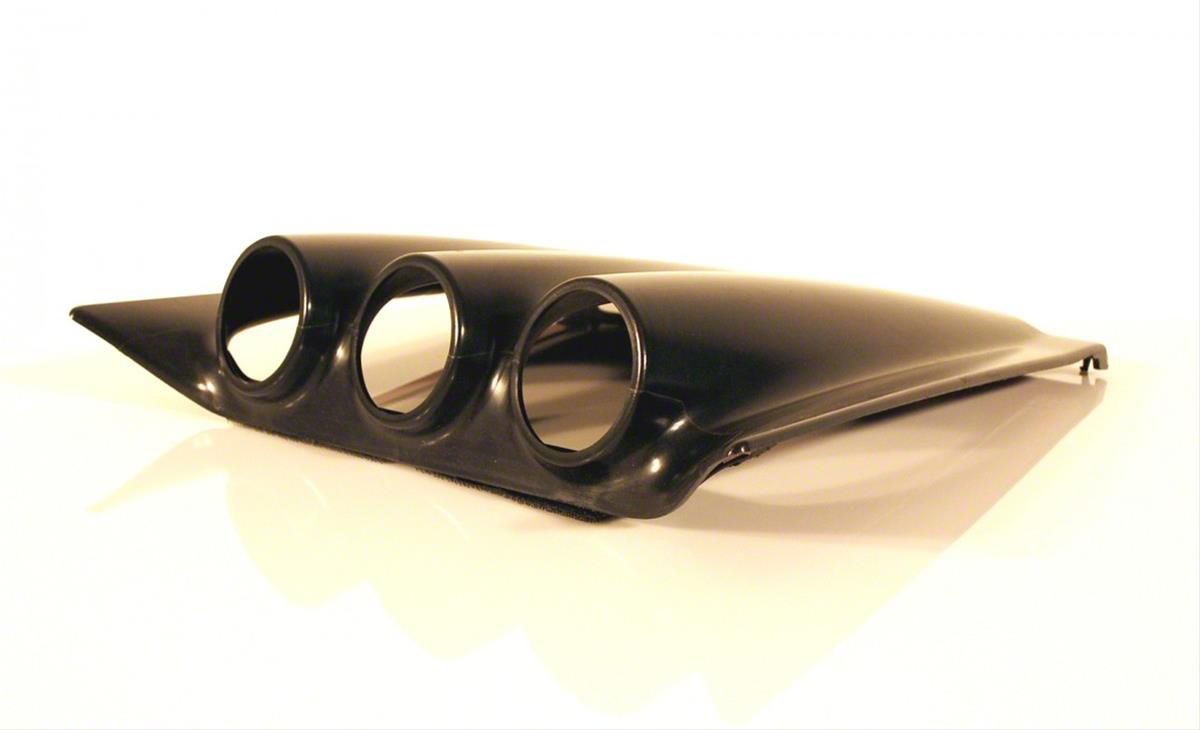 CDC Mustang Dash Gauge Pod; Unpainted 110140 (05-09 Mustang) - Free ...