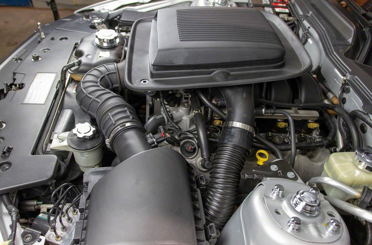 CDC Mustang Hood Shaker System 0511-7000-01 (05-09 Mustang GT) - Free ...