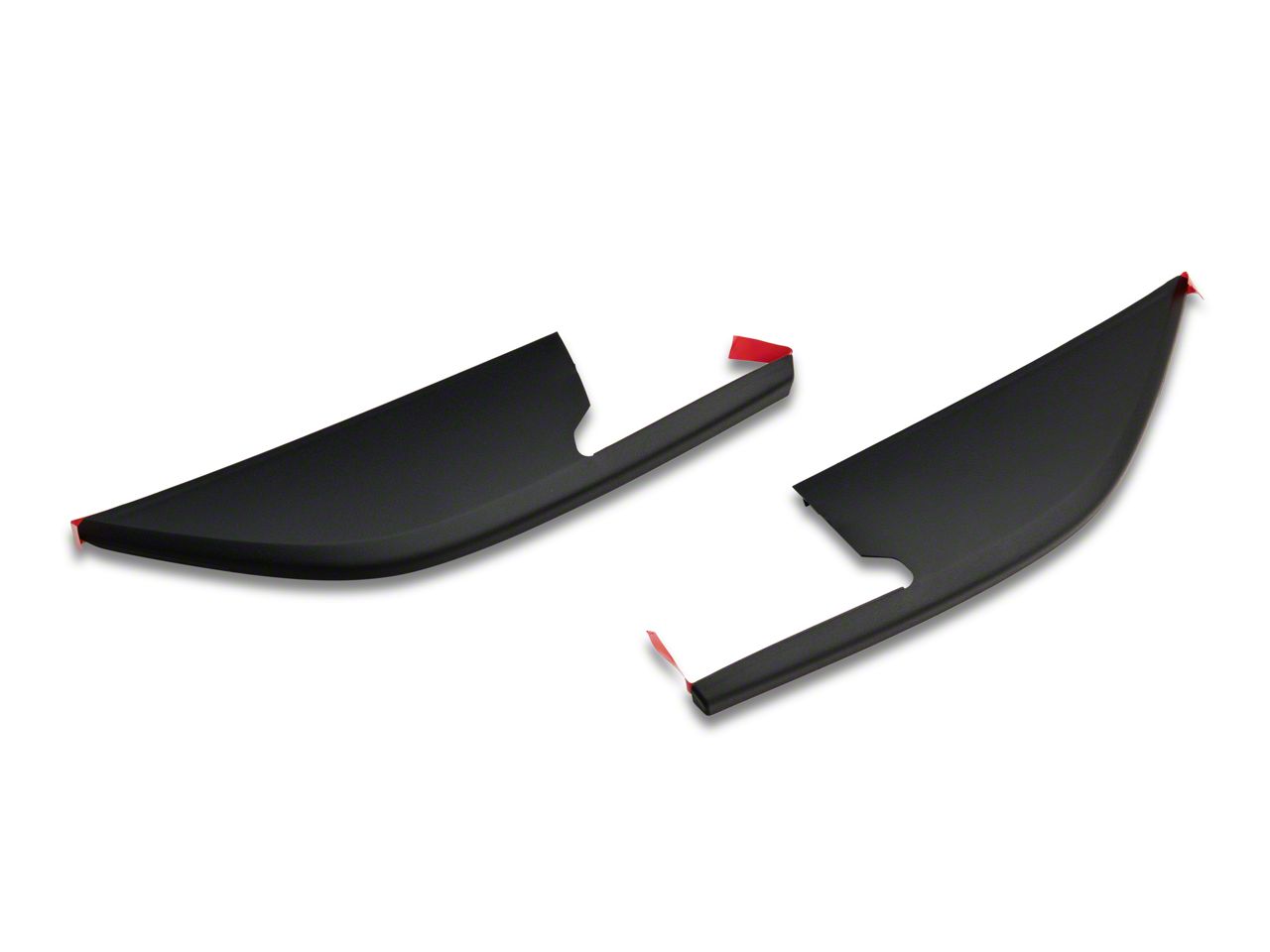 CDC Mustang Outlaw Front Bumper Winglets 1811-7000-01 (18-23 Mustang GT ...