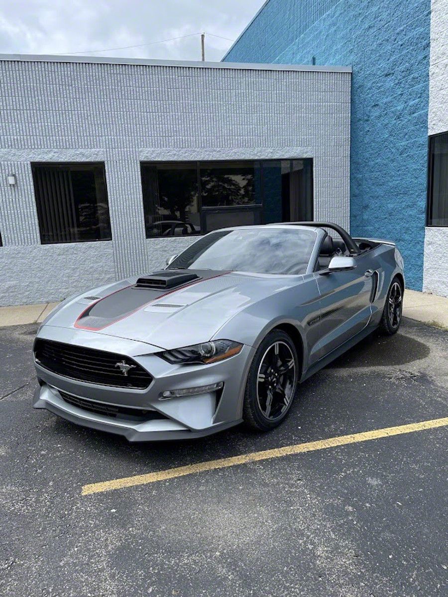 CDC Mustang Shaker Hood System 1811-7001-01 (18-23 Mustang GT) - Free ...