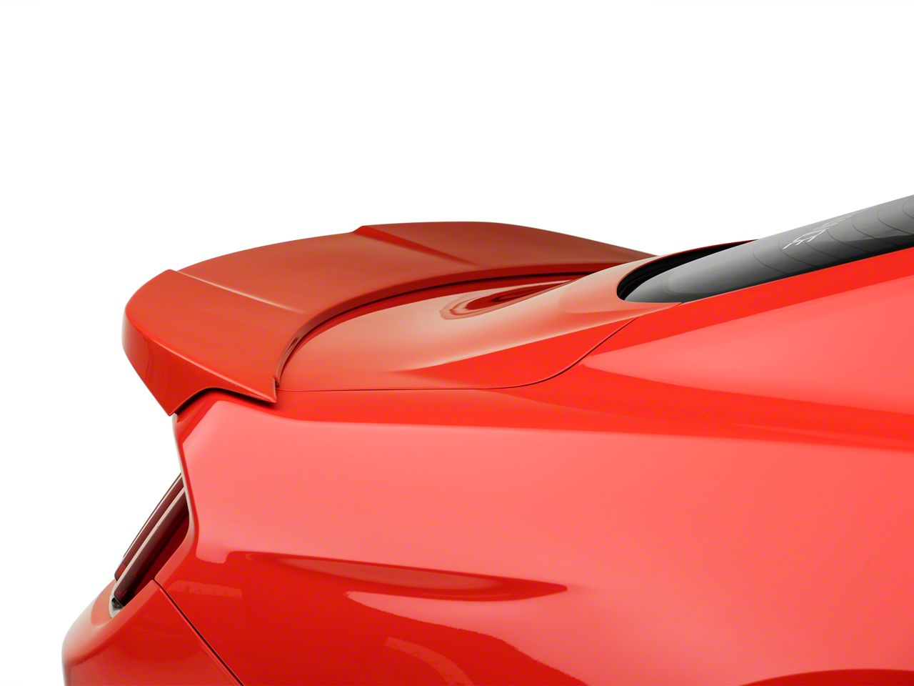 Mustang Outlaw Rear Spoiler; Unpainted (15-23 Mustang) - Free Shipping
