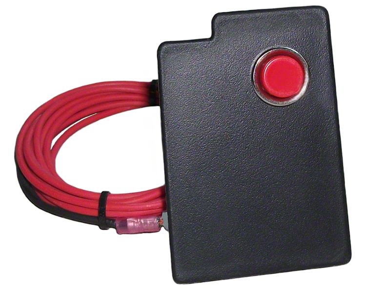 Mustang Center Console Mounted Trunk Release Kit (05-09 Mustang) - Free ...