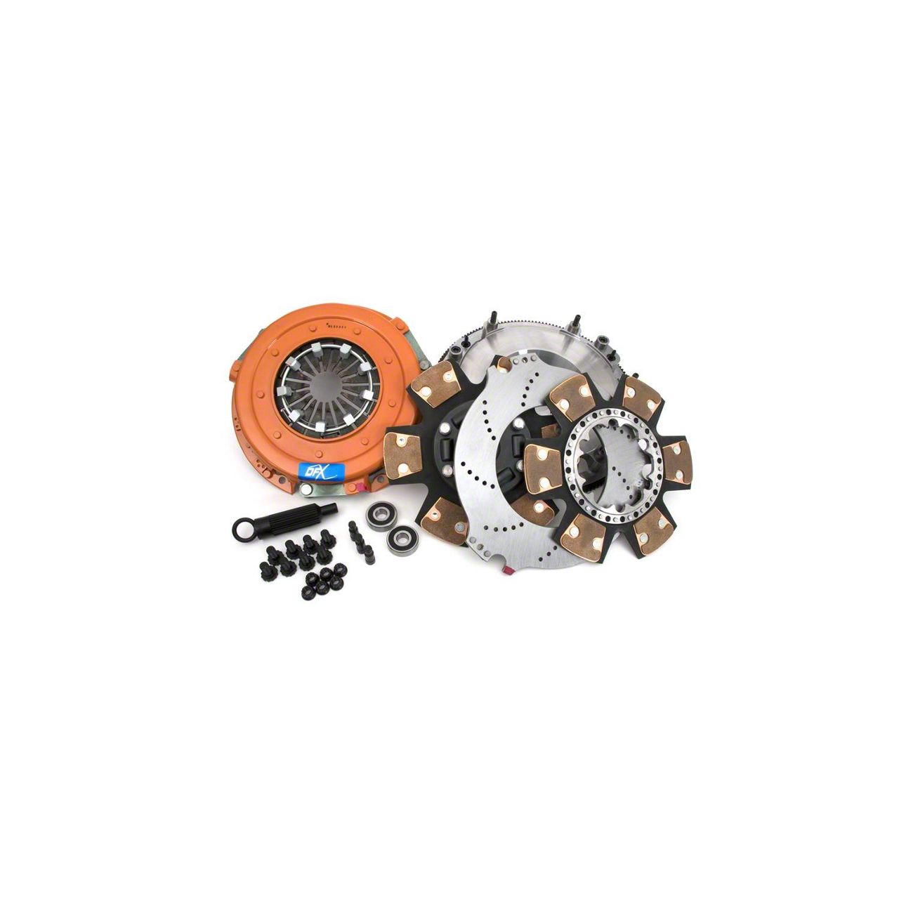 Centerforce Camaro DYAD XDS Cerametallic Twin Disc Clutch Kit with ...