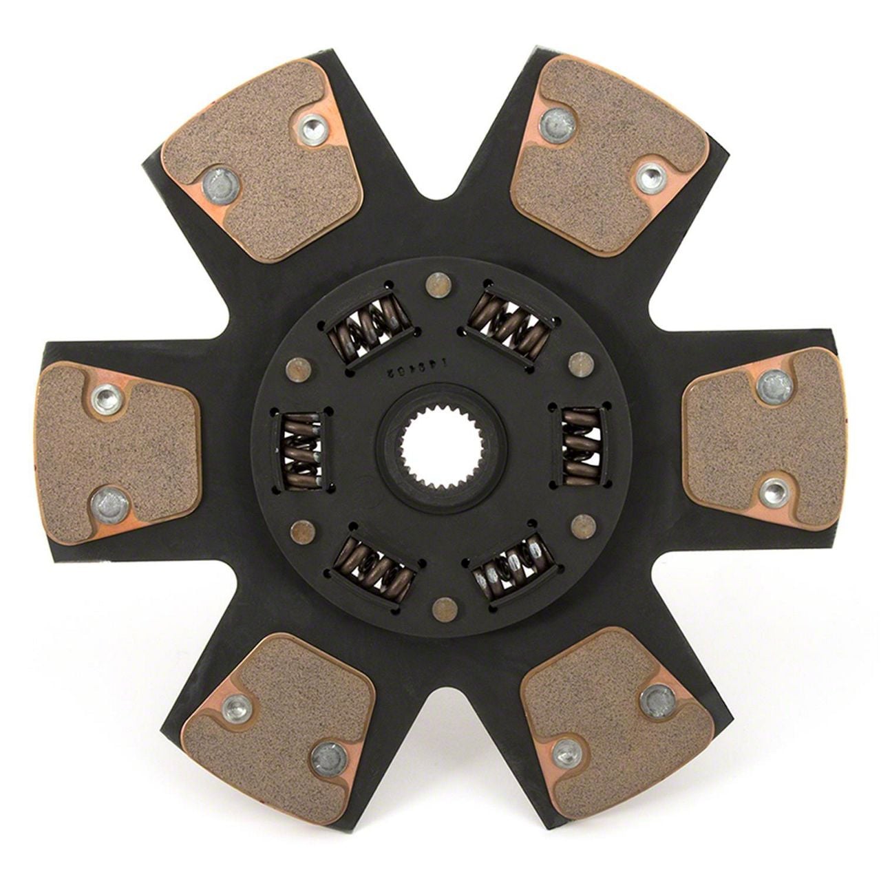Centerforce Corvette DFX Clutch Friction Disc; 11-Inch Diameter ...