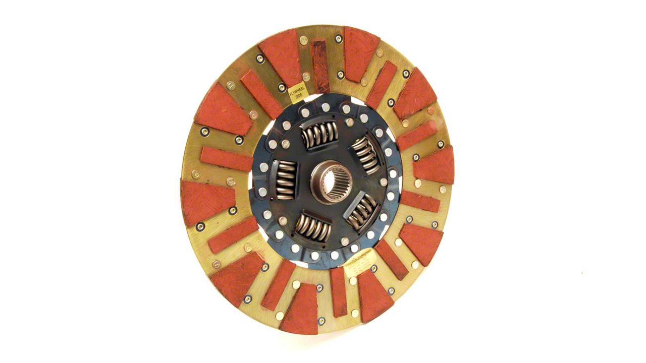 Centerforce Corvette Dual Friction Clutch Disc; 12-Inch Diameter and 26 ...