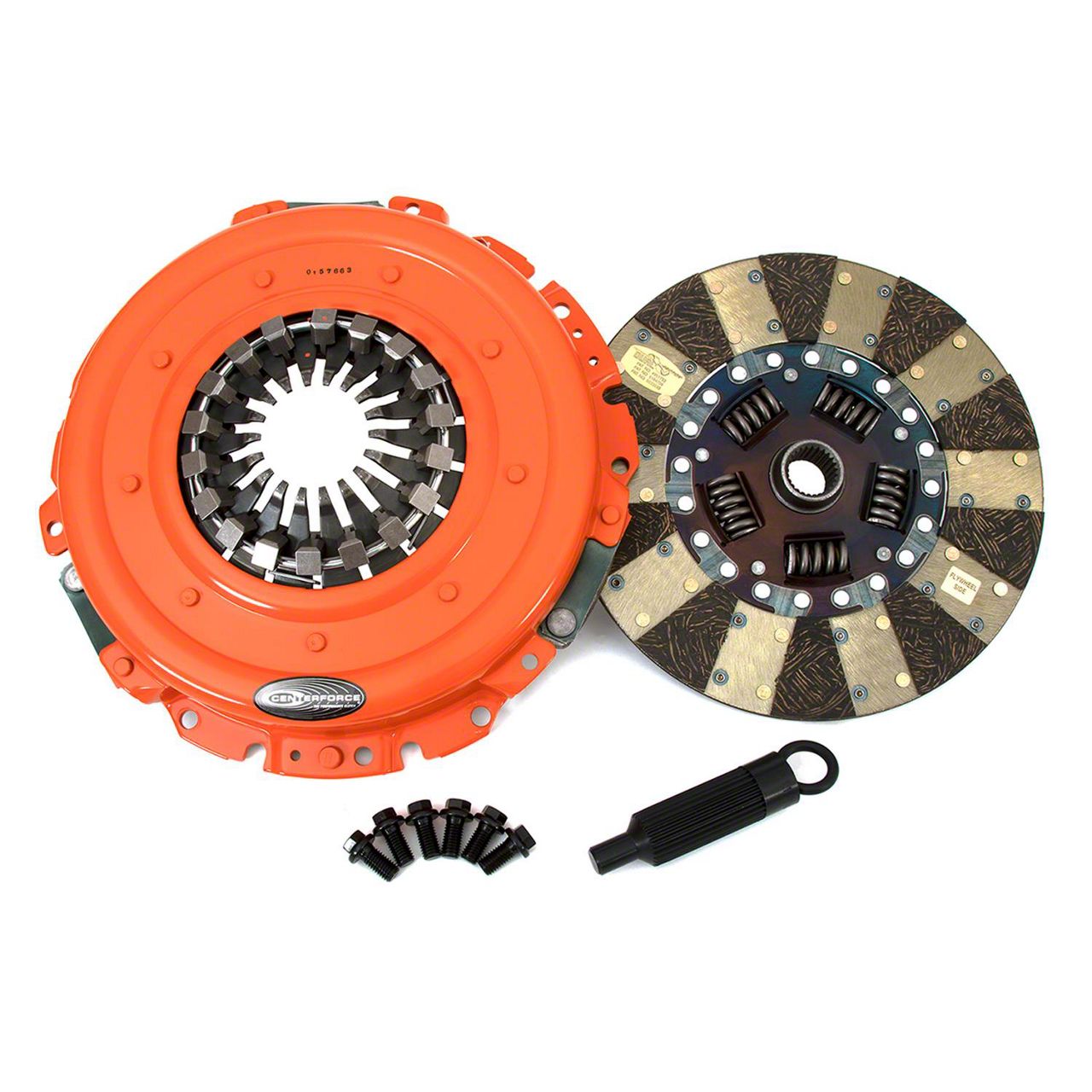 Centerforce Corvette Dual Friction Clutch Pressure Plate and Disc Kit ...