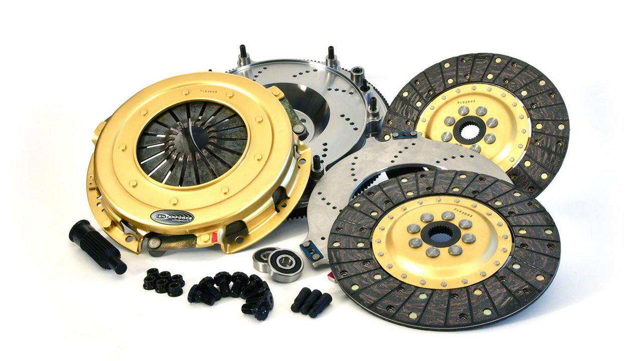Centerforce Corvette SST Solid Street Twin Disc Organic Clutch Kit with ...