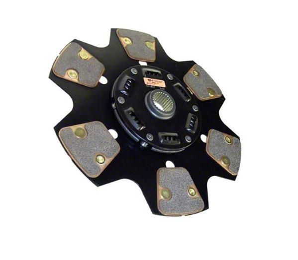 Centerforce Mustang DFX Clutch Friction Disc; 10.40-Inch Diameter and ...