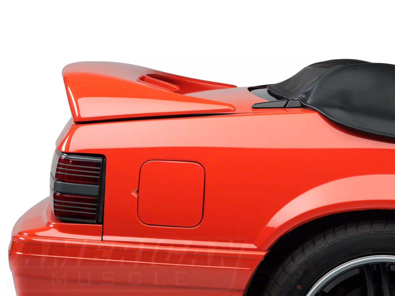 Cervini's Mustang Cobra Style Rear Wing; Unpainted 211 (79-93 Mustang ...
