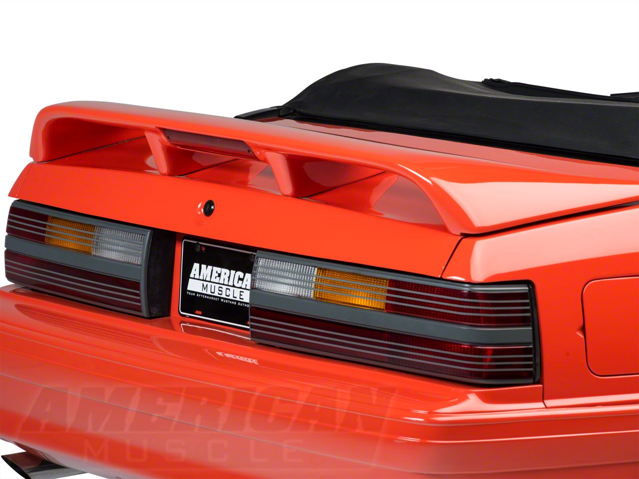 Cervini's Mustang Cobra Style Rear Wing; Unpainted 211 (79-93 Mustang ...