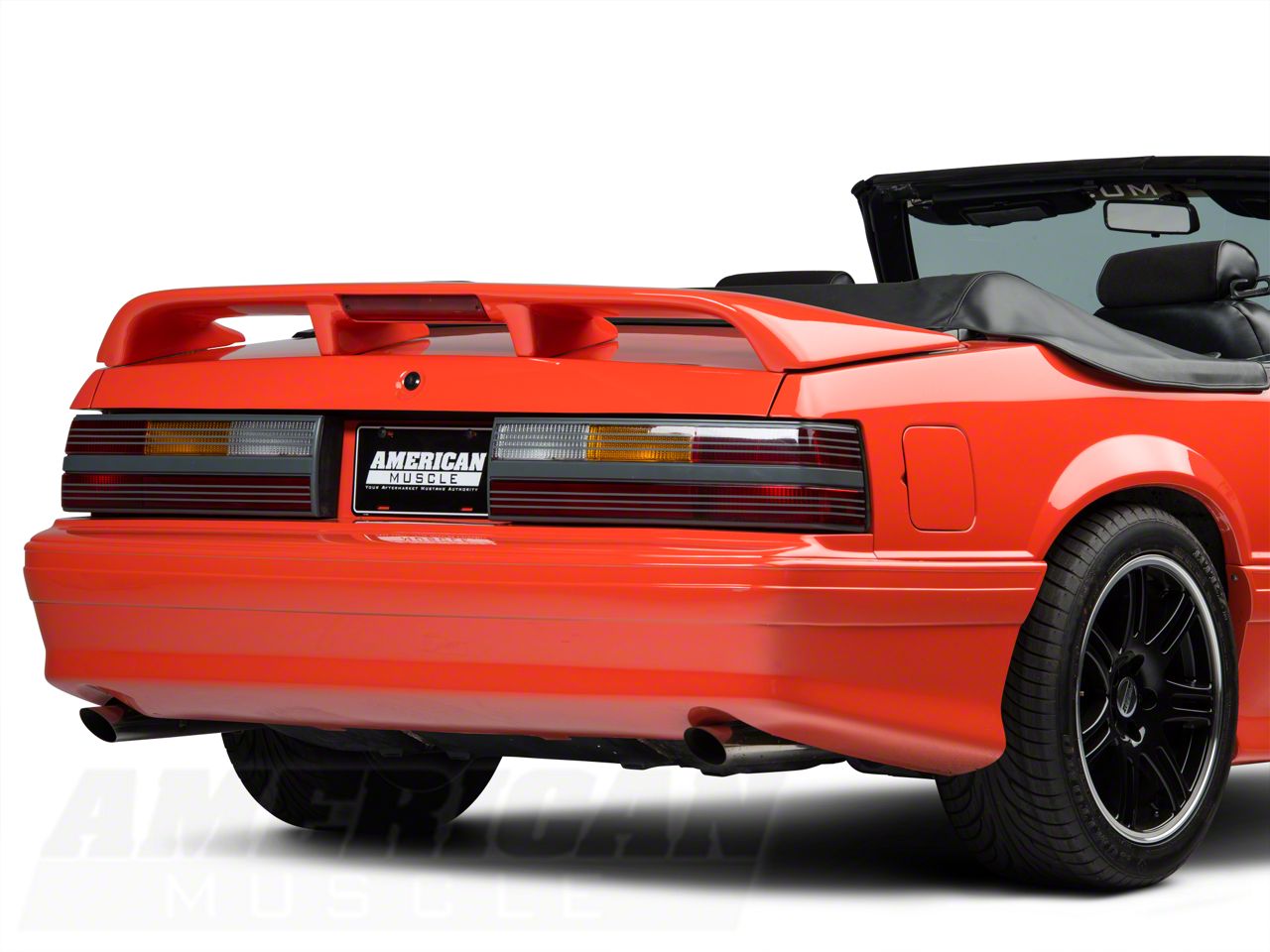 Cervini's Mustang Cobra Style Rear Wing; Unpainted 211 (79-93 Mustang ...