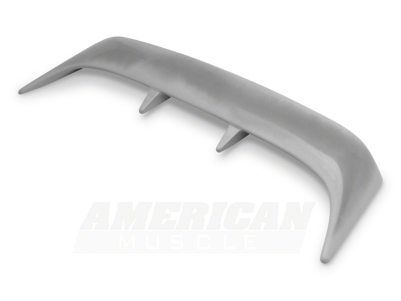 Cervini's Mustang Cobra Style Rear Wing; Unpainted 211 (79-93 Mustang ...