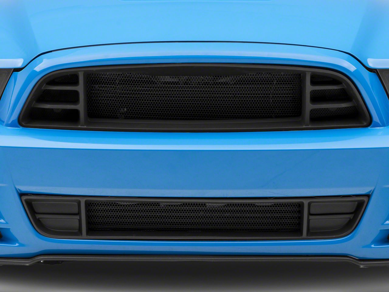 Cervini's Mustang GT500 Style Upper Grille 4413 MB (13-14 Mustang GT ...
