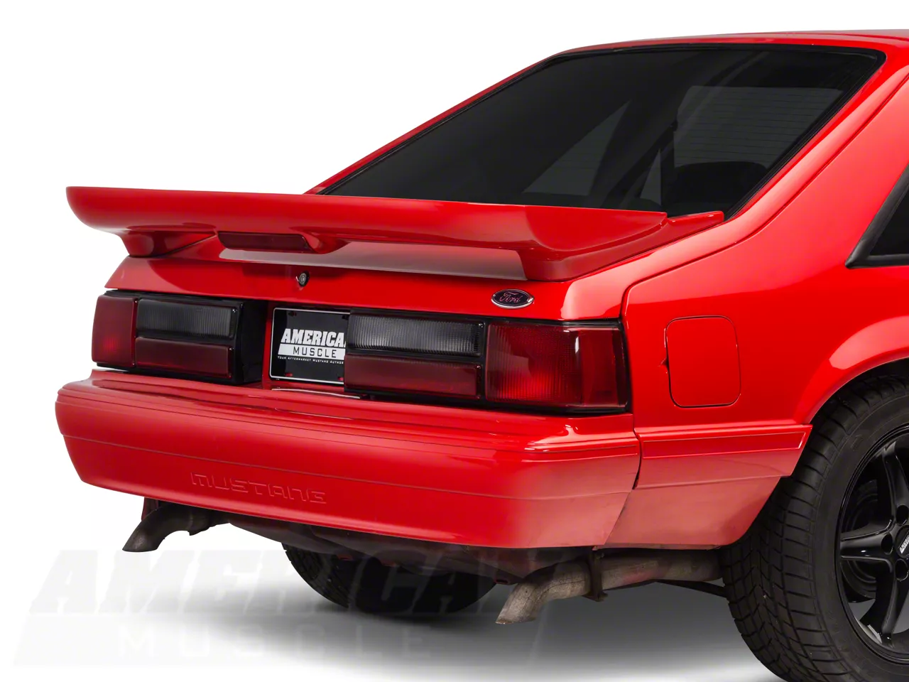 Cervini's Mustang Saleen Rear Wing; Unpainted 200 (79-93 Mustang ...