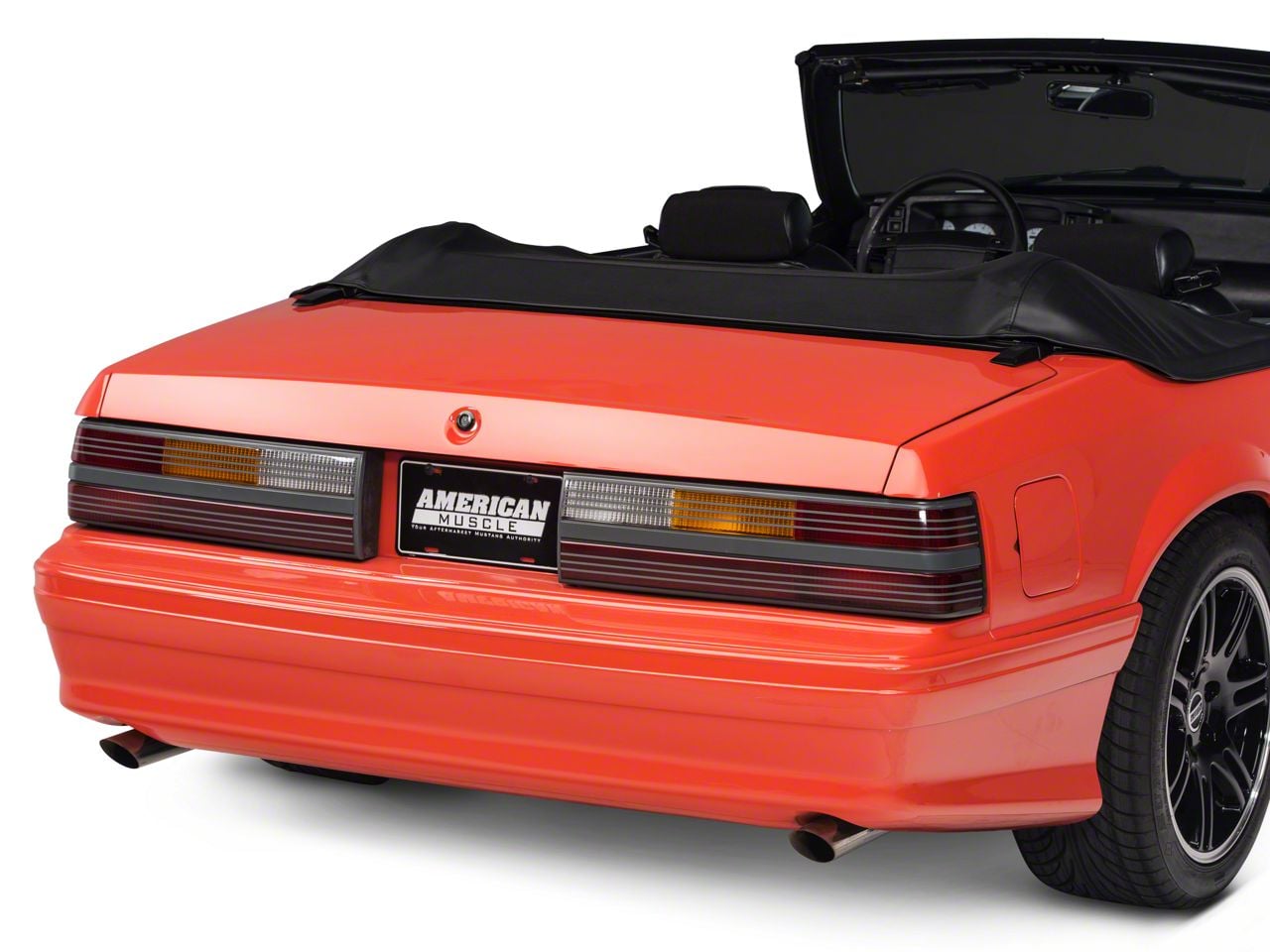 Cervini's Mustang Fiberglass Trunk Lid; Unpainted 350 (79-93 Mustang ...