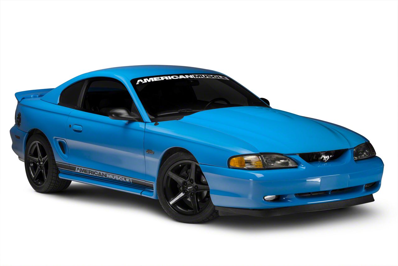 Cervini's Mustang 2000 Cobra R Style Hood; Unpainted 156 (94-98 Mustang ...