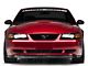 Cervini's Mustang 2000 Cobra R Style Hood; Unpainted 154 (99-04 Mustang ...