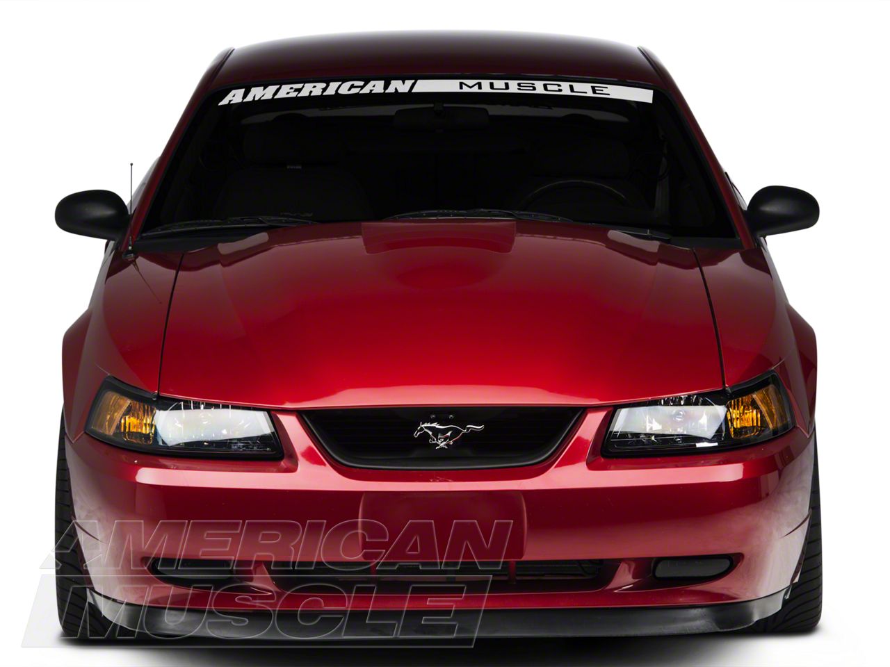 Cervini's Mustang 2000 Cobra R Style Hood; Unpainted 154 (99-04 Mustang ...