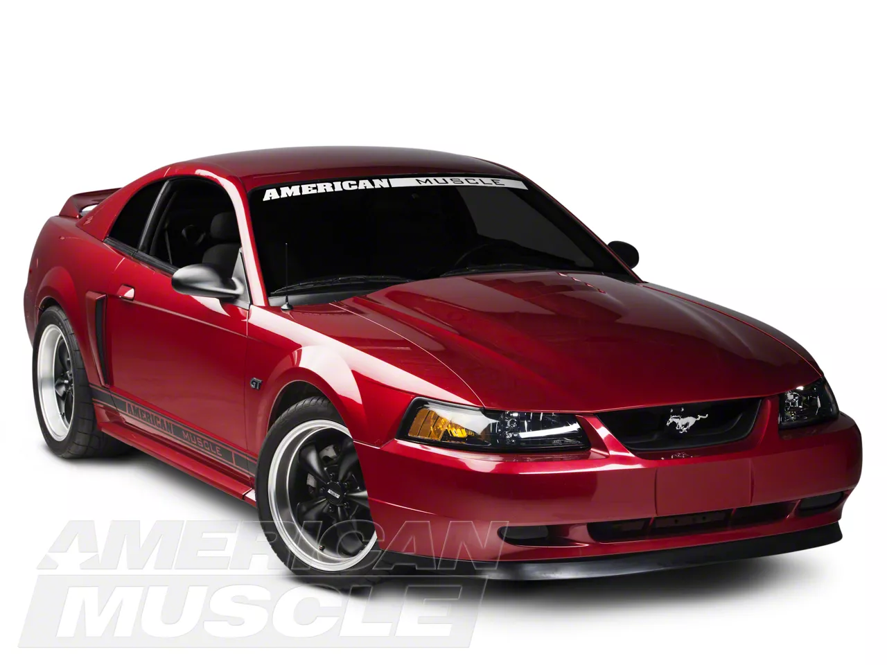 Cervini's Mustang 2000 Cobra R Style Hood; Unpainted 154 (99-04 Mustang ...