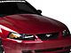 Cervini's Mustang 2000 Cobra R Style Hood; Unpainted 154 (99-04 Mustang ...