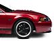 Cervini's Mustang 2000 Cobra R Style Hood; Unpainted 154 (99-04 Mustang ...