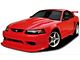 Cervini's Mustang 2000 Cobra R Style Hood; Unpainted 154 (99-04 Mustang ...