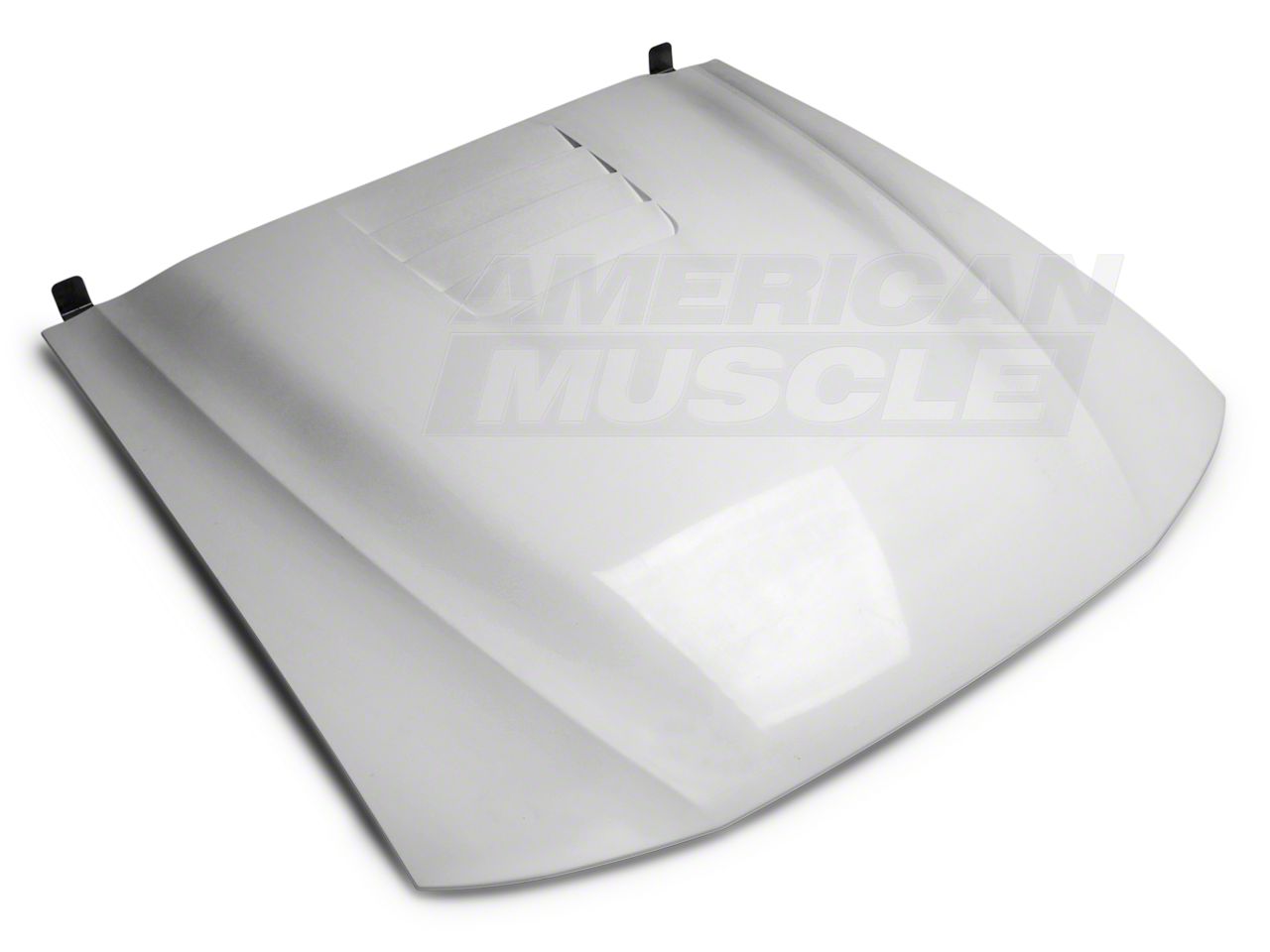 Cervini's Mustang 2000 Cobra R Style Hood; Unpainted 154 (99-04 Mustang ...