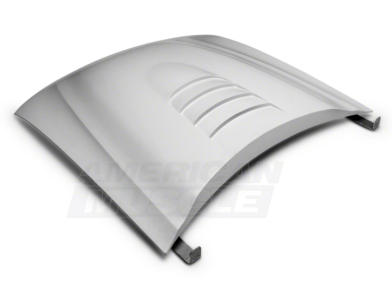 Cervini's Mustang 2000 Cobra R Style Hood; Unpainted 154 (99-04 Mustang ...