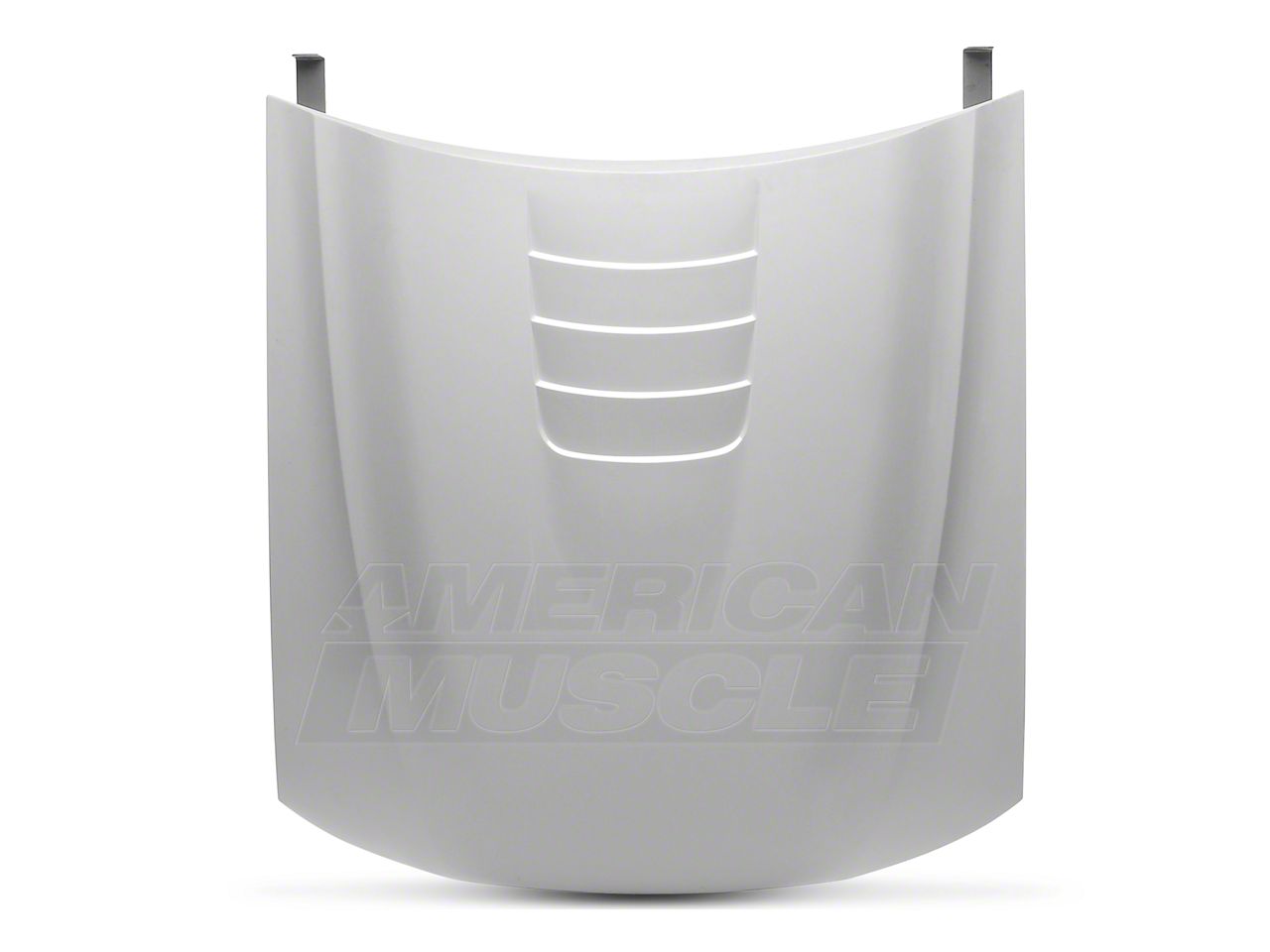 Cervini's Mustang 2000 Cobra R Style Hood; Unpainted 154 (99-04 Mustang ...