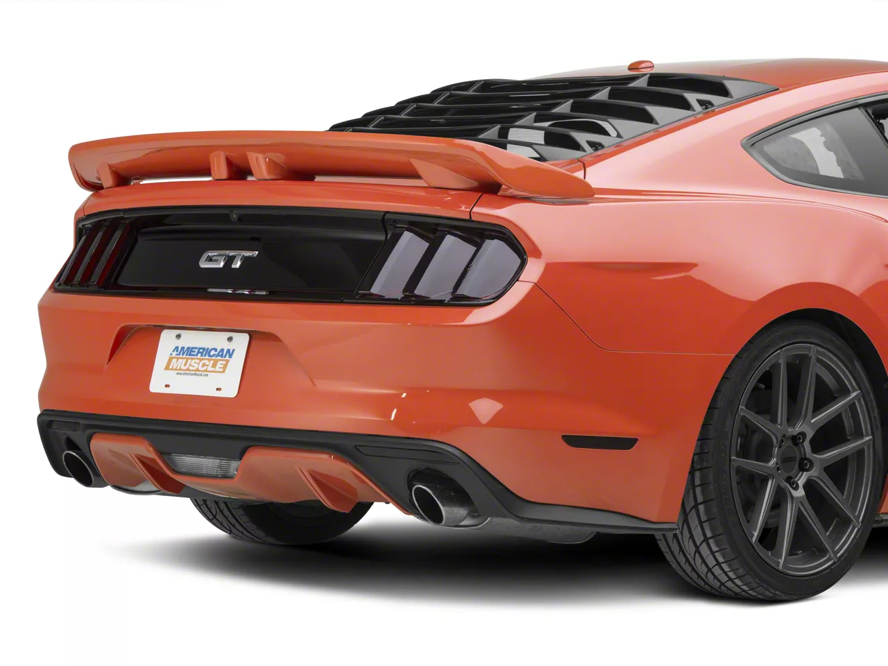 Cervini's Mustang C-Series Pedestal Wing; Unpainted 2231 (15-23 Mustang ...