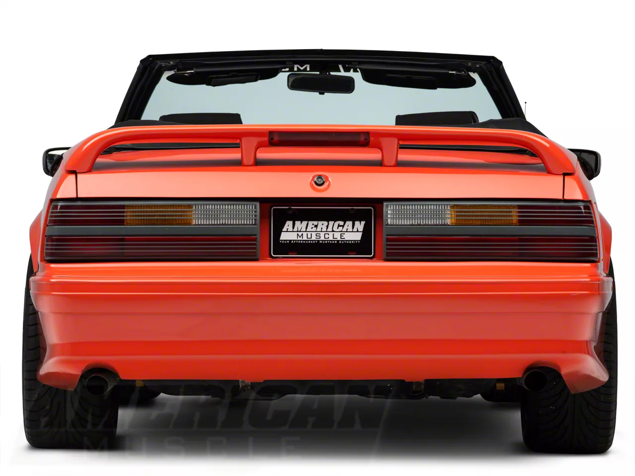 Cervini's Mustang Cobra Rear Bumper Cover - Unpainted 3336 (79-93 ...